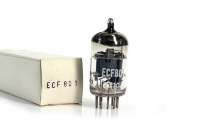 ECF801/6GJ7 UNBRANDED NOS BRITISH Tube Röhre Lampe Valvula Valve 진공관 ...