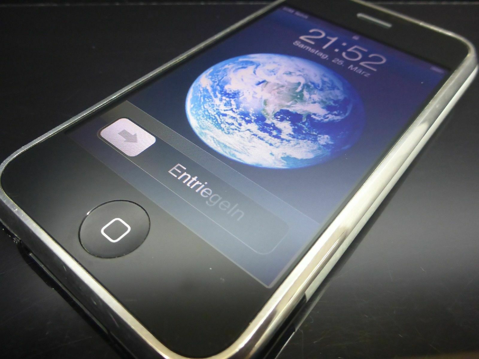 iPhone 2G 8GB ERSTAUSGABE 1. Generation 1G Apple * RARITÄT * 1th 1st ...
