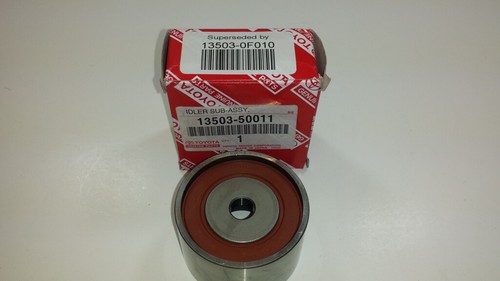 New Genuine OEM Toyota Lexus 13503-0F010 Timing Belt Tensioner Pulley ...