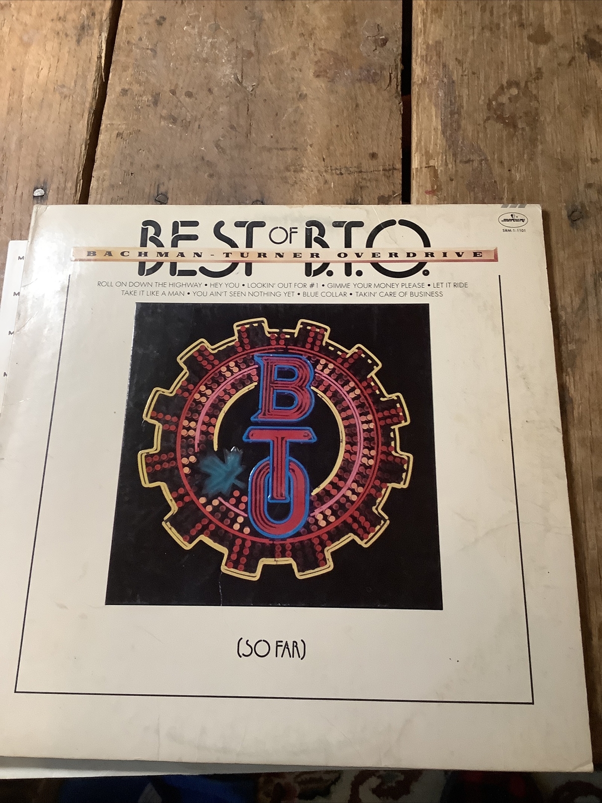 Vintage BTO Best Of BTO (So Far) LP Vinyl Mecury SRM 1-1101 | eBay