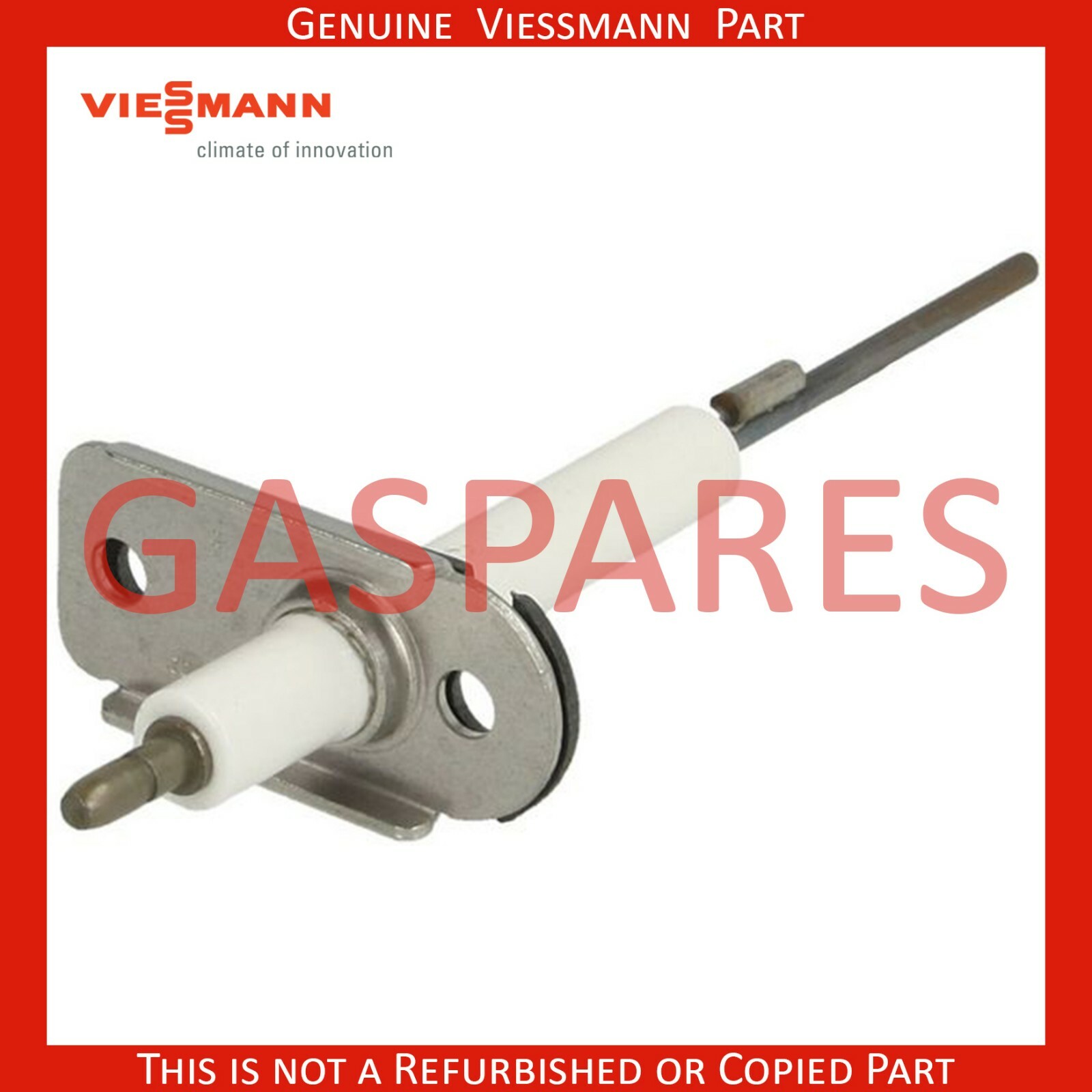 Viessmann Gas Spare Ionisation Electrode Part No 7834235 New Genuine ...