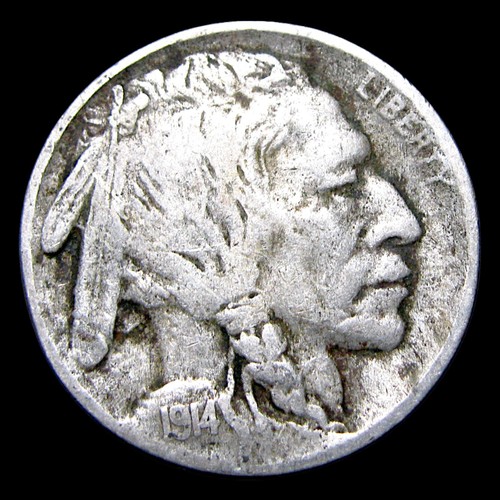 1914 Buffalo Nickel ---- Nice Details Coin ---- #157K | eBay
