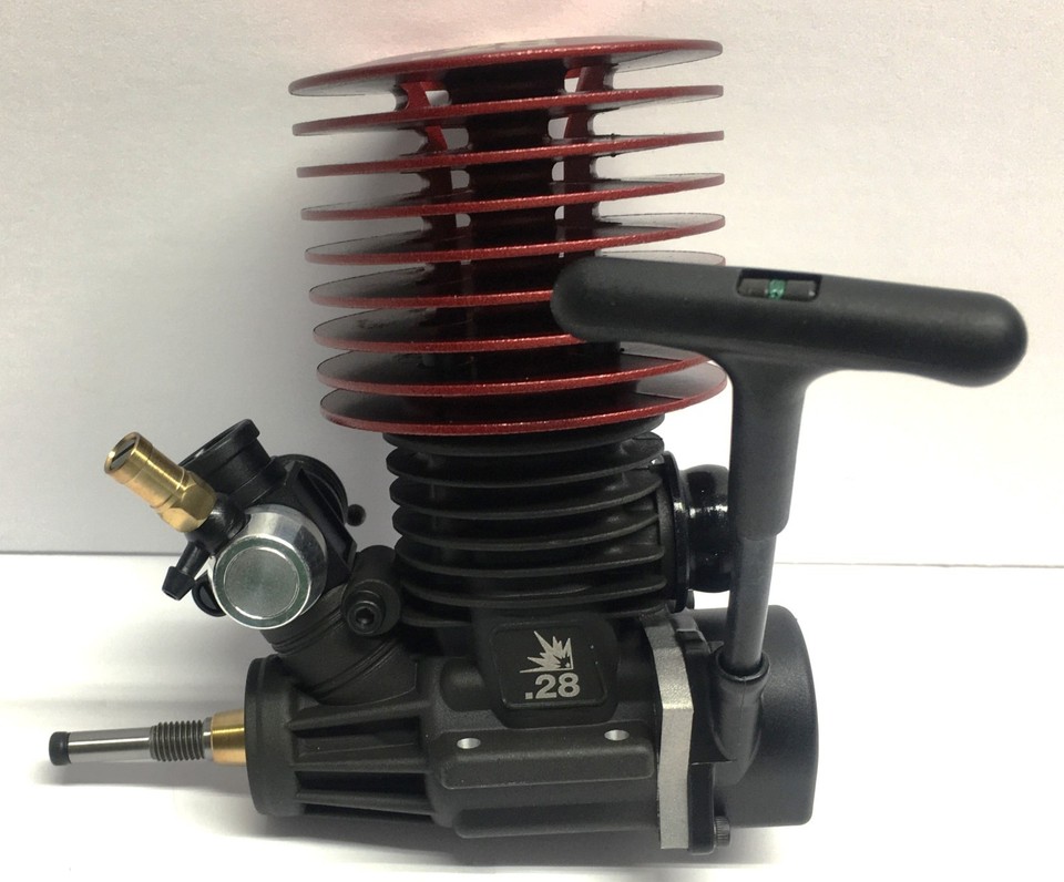 HORIZON DYNAMITE .28 NITRO ENGINE 4.5CC W/PULL START UNUSED NEW IN BOX ...