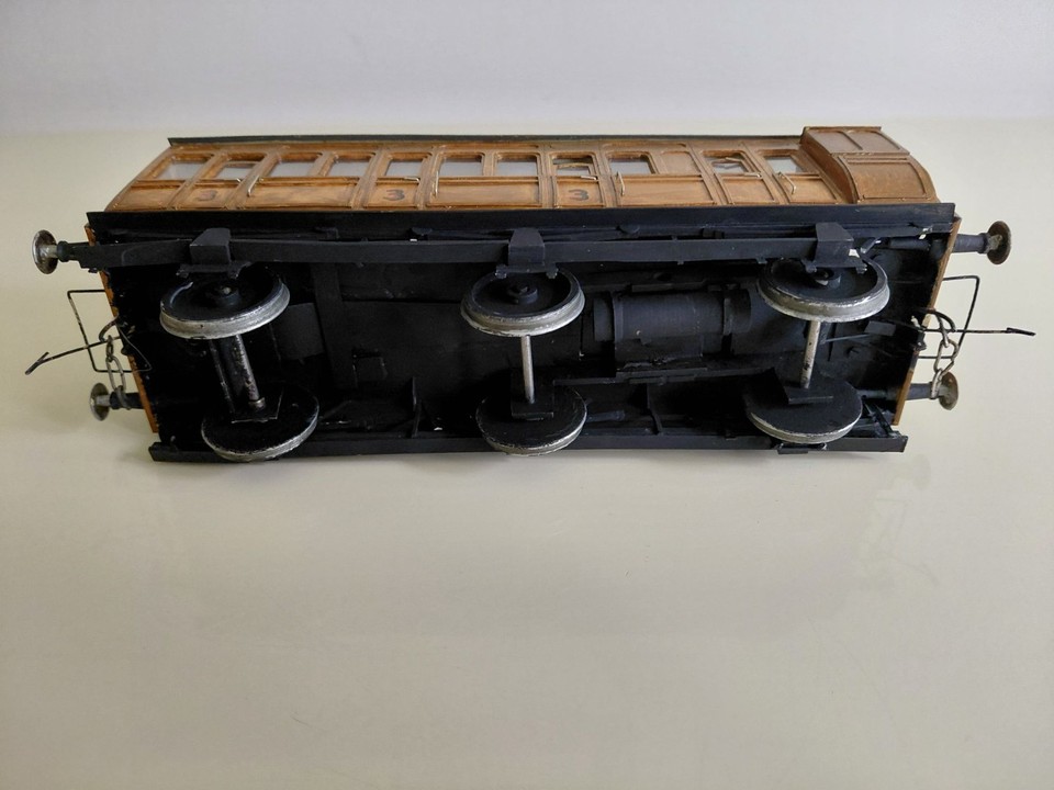 O Gauge Kit/ Scratch Built Great Central Rly all 3rd 6 wheel Brake ...