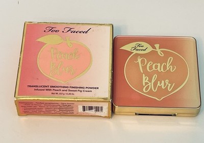 Too Faced Peach Blur Translucent Smoothing Finishing Powder Full Size ...