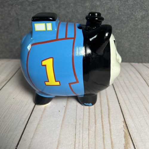 Thomas The Train Tank Engine Ceramic Coin Piggy Bank FAB Starpoint | eBay