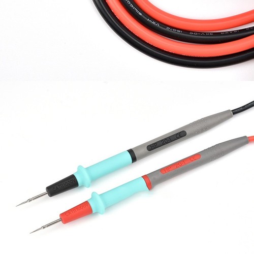 Silicone Test Line 20A 1000V Needle Tip Wire Test Clip for Multimeter ...