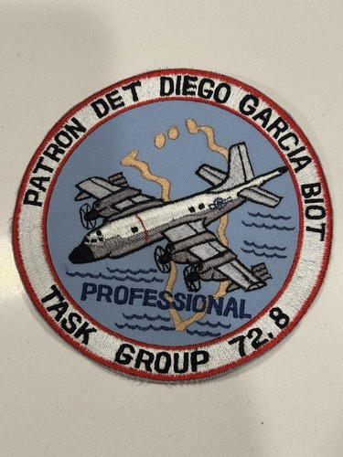 Vietnam War Era US Navy Task Group 72.8 BIOT Patch | eBay