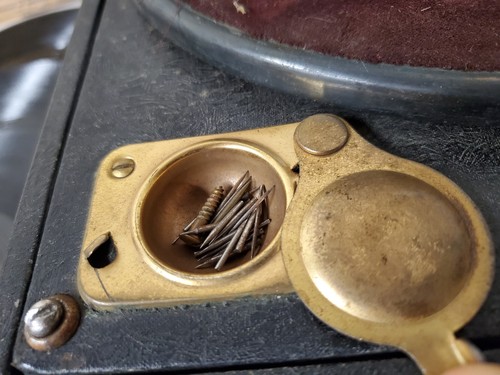 Brunswick Panatrope (Model 106) Phonograph Hand Crank Talking Machine ...