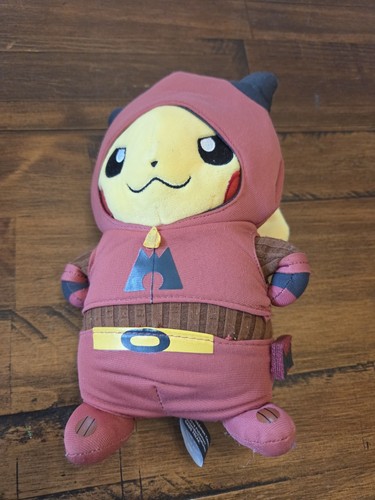 8" Pikachu in Team Magma Costume Poké Plush (Standard Size) Pokemon ...