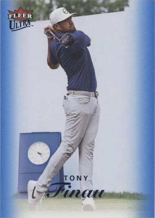 2023 Fleer Ultra - Tony Finau #26 Blue for sale online | eBay
