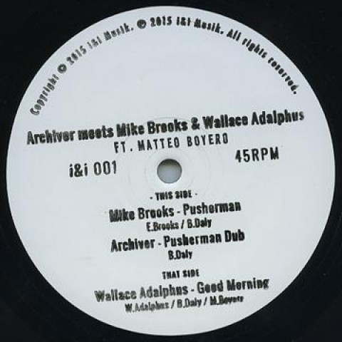 10 Mike Brooks Archiver / Wallac Pusherman Dub Good Morning Screen | eBay