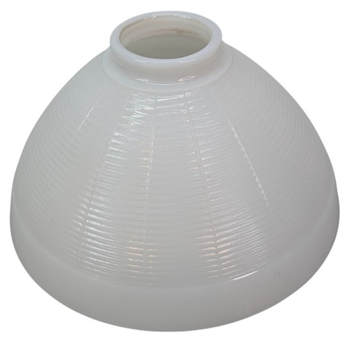 Vintage Milk Glass Waffle Torchiere Lamp Shade White 2" Fitter 10 ...