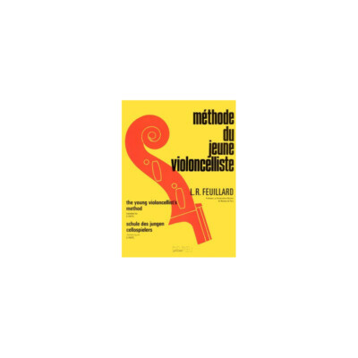 Méthode du jeune violoncelliste – FEUILLARD Louis R | eBay