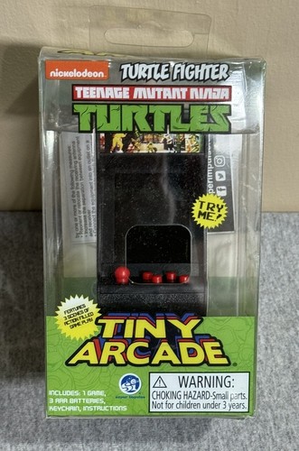 Teenage Mutant Ninja Turtles World's Smallest Tiny Arcade 2020 New In ...