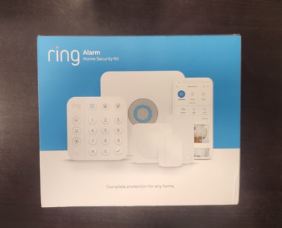 NEW Ring Alarm 8-Piece Kit 2nd Gen Home Security System | eBay
