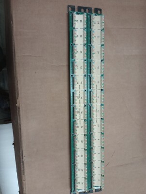 Panduit Data-Patch Cat5e Patch Panel T568B Wired 48-Ports | eBay