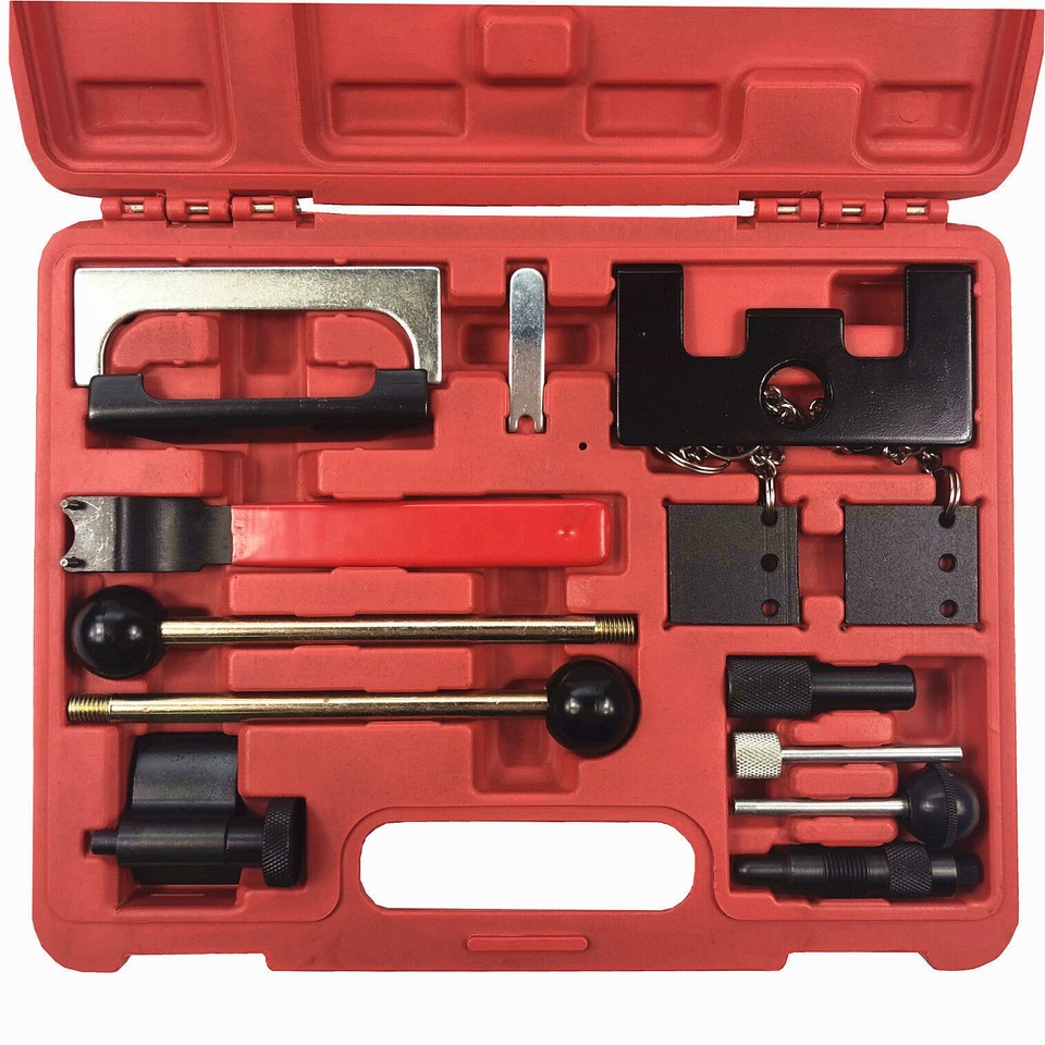 VW TDI DIESEL TIMING BELT TOOLS FOR VOLKSWAGEN Timing Lock Tool Set ...