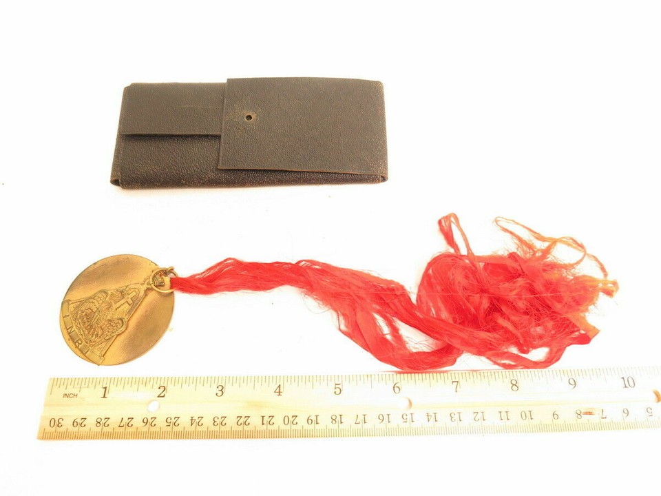 Antique Masonic INRI Big Medal Free Mason Mystical Pelican Vintage ...