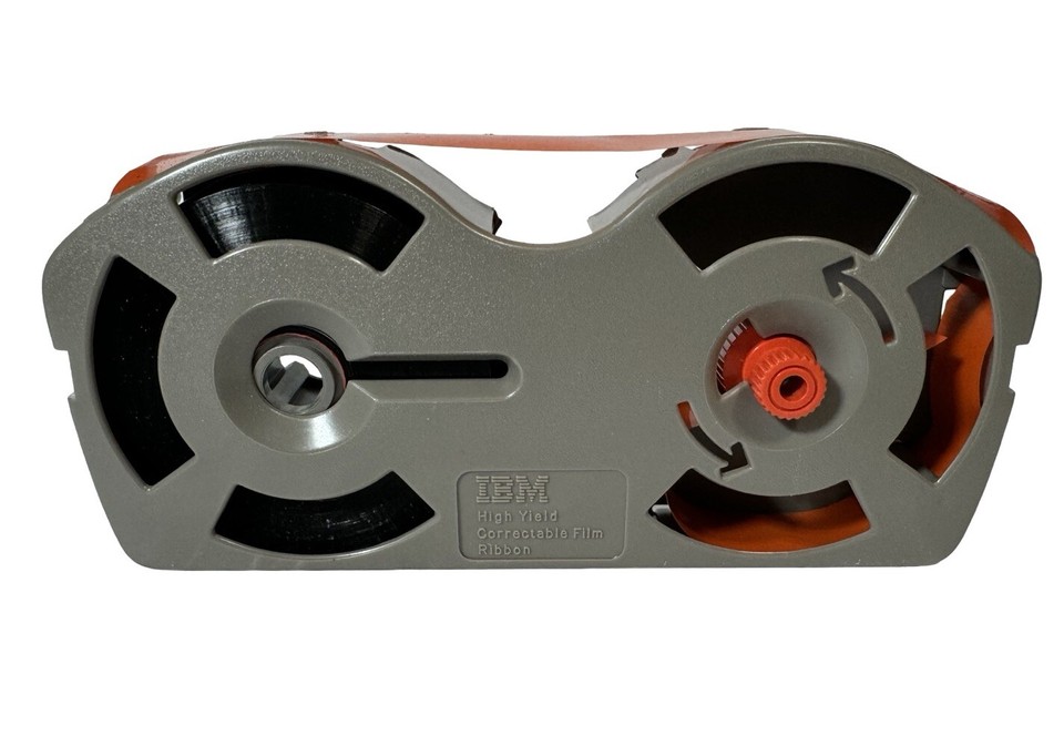 VTG NOS IBM Selectric II Composer Typewriter Ribbon Correction Tape ...