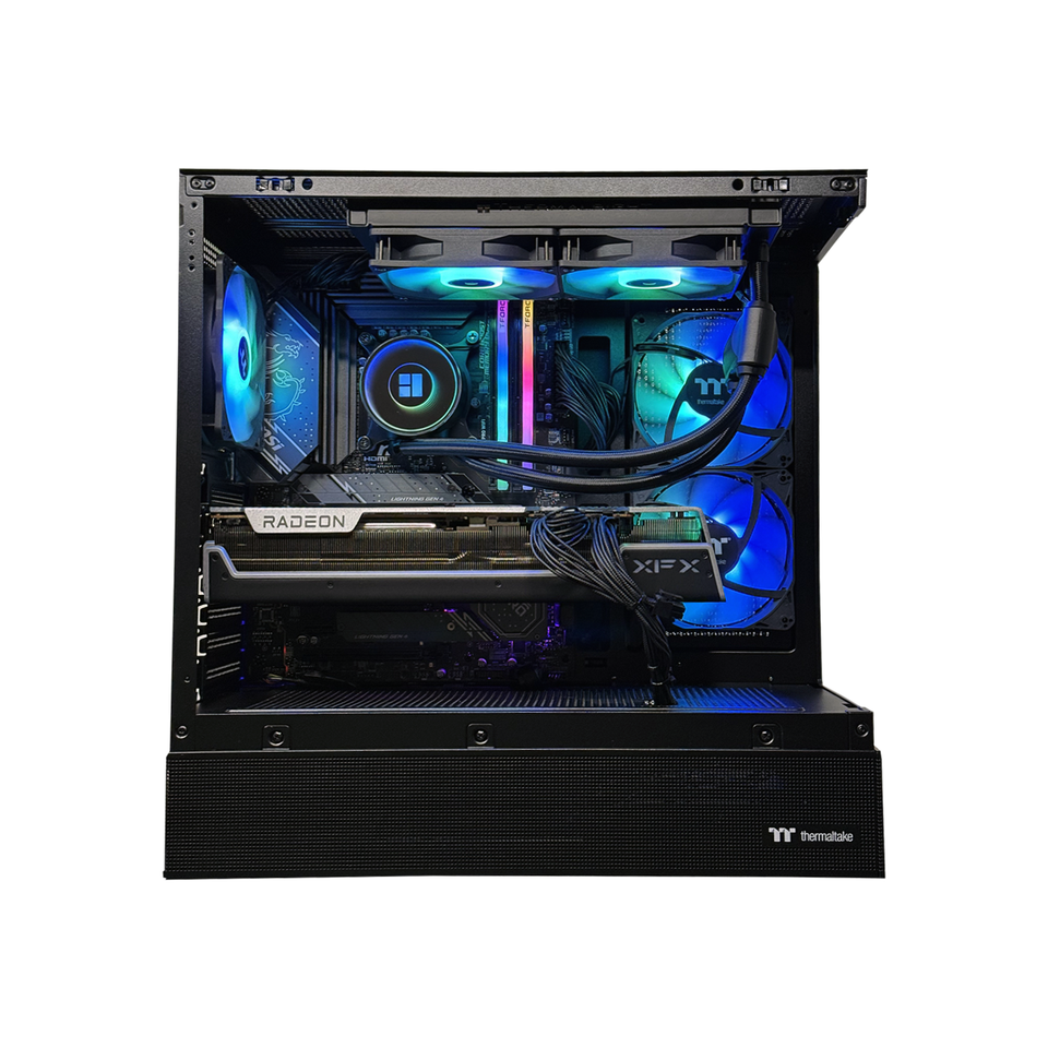 AI EVO Pro TT Gaming PC (RX 7900 XTX 24GB, Intel Core i7-13700KF, 32GB DDR5) | eBay