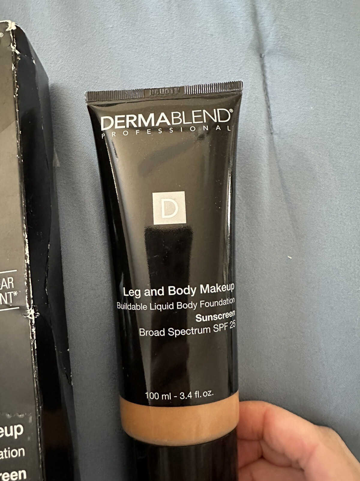 Dermablend Professional Leg and Body Makeup Light Natural Liquid 3.4 oz ...