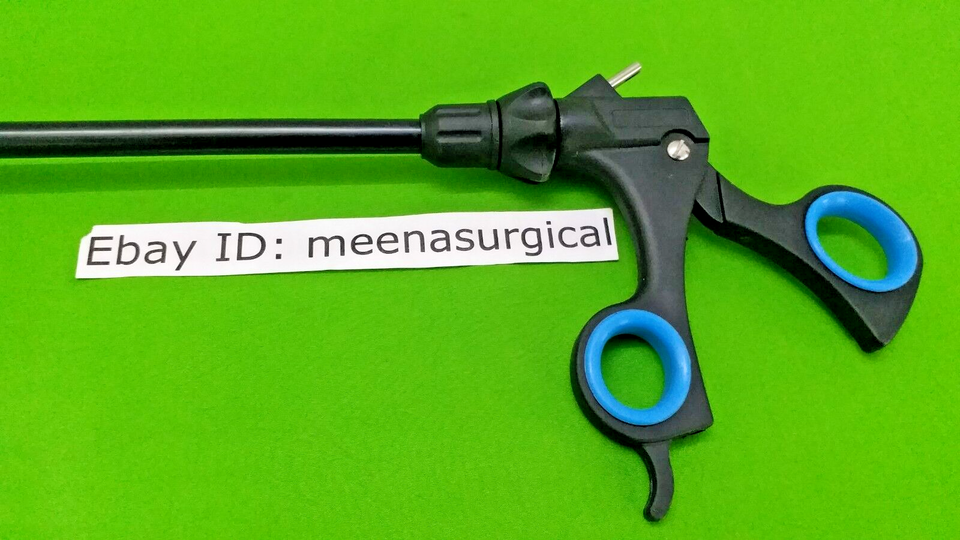 Right Angle 10mmx450mm Laparoscopic Laparoscopy Endoscopy Surgical ...