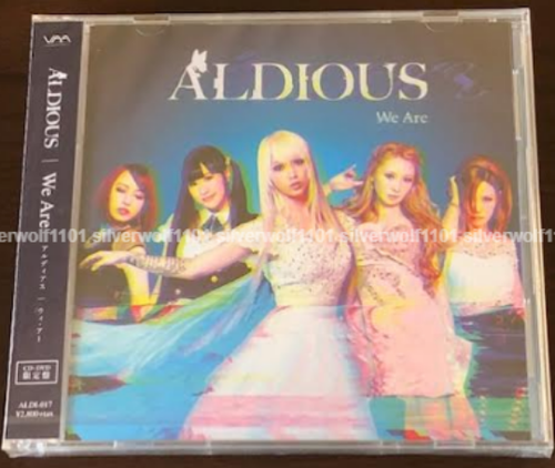 New Aldious We Are First Limited Edition CD+DVD 4580413075711 ALDI-17 ...