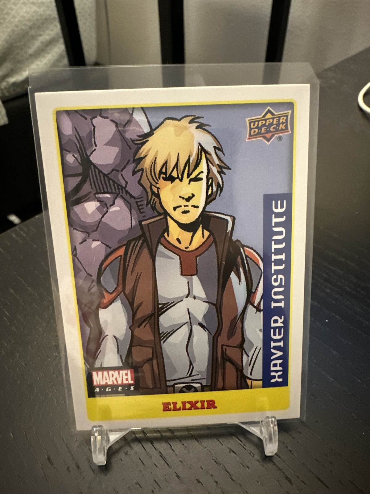 2020 Upper Deck Marvel Ages Premium Parallel Elixir #53 0v9l | eBay