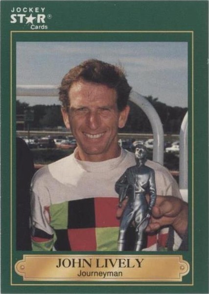 1991 Horse Star Jockey Star Cards - #123 John Lively for sale online | eBay