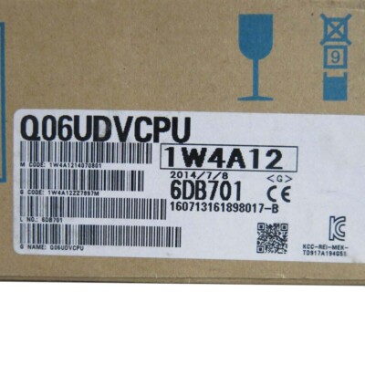 Q06UDVCPU NEW MITSUBISHI Q06UDVCPU PLC Module | eBay
