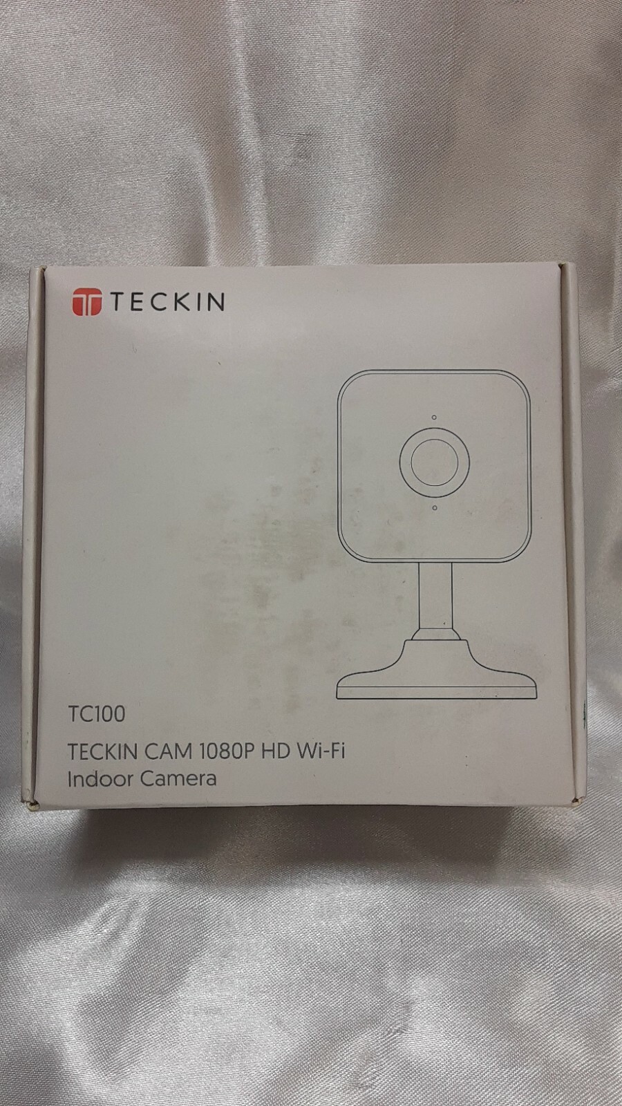Teckin TC100 Cam 1080p HD WiFi Indoor Security Camera for sale online ...