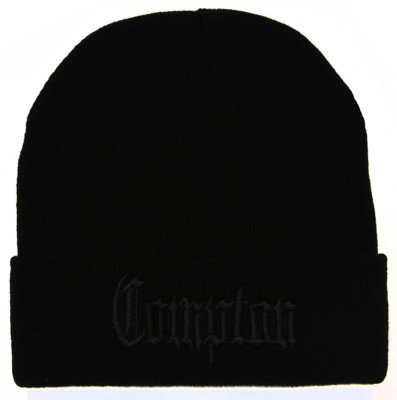 Blackout Compton Cuffed Beanie | eBay