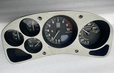 Ferrari 360 Speedometer instrument cluster Kombiinstrument 185945 | eBay