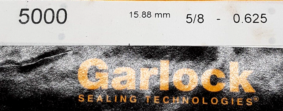 Garlock 5000 Compression Packing - 5/8 | eBay