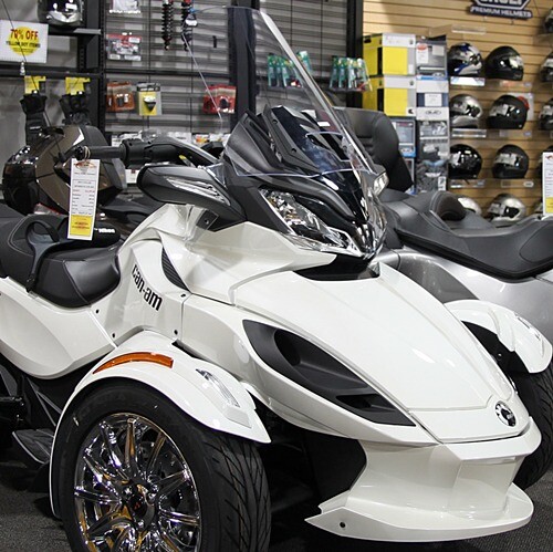 Calsci Windshield for CanAm BRP Spyder ST | eBay