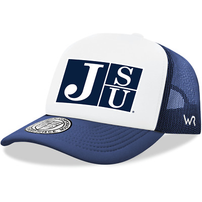 Jackson State University Tigers JSU J-STATE Trucker Mesh Snapback Jumbo ...