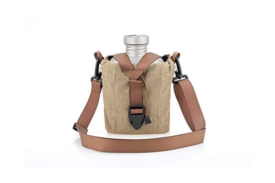 Keith Titanium Authentic Ti3060 Canteen Mess Kit - Ultralight Carrying ...