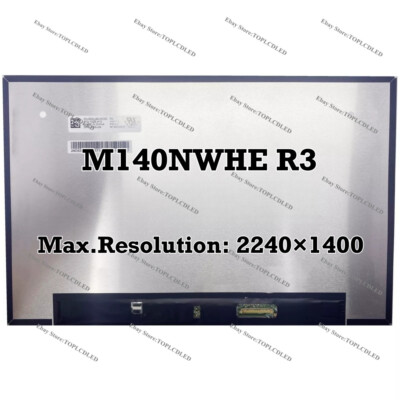 M140NWHE R3 EDP 40 Pins IPS New Screen LCD Screen Panel Matrix ...