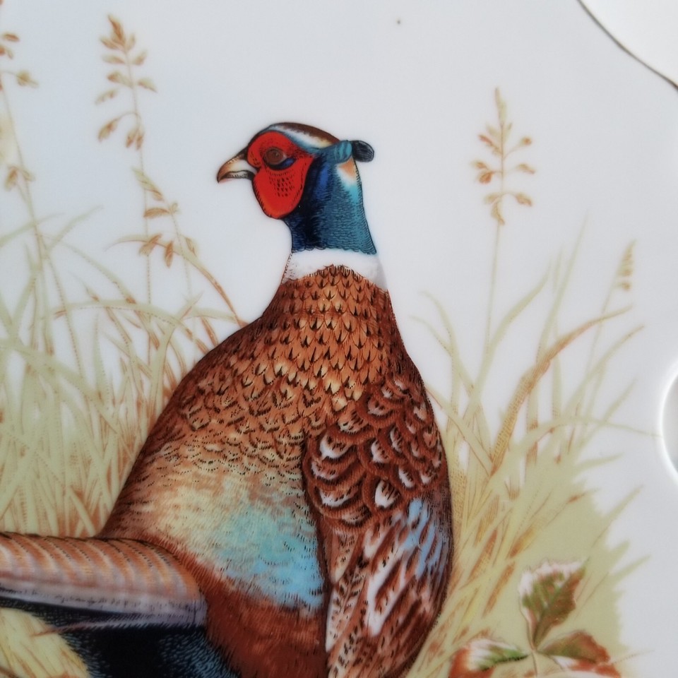 Rare Vintage Ned Smith 1981 Game Birds Ring Necked Pheasant 8” Tile ...