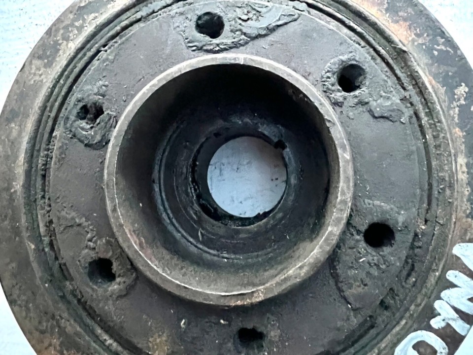 Toyota Dyna BU12 BU20 BU30 1B 8V 3,0cc Crankshaft Pulley Harmonic ...
