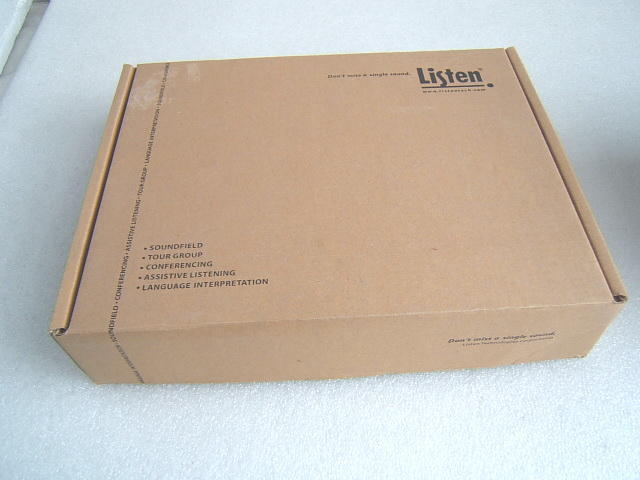 New Listen Technologies LA-140-GY Stationary IR Radiator Emitter - Grey ...