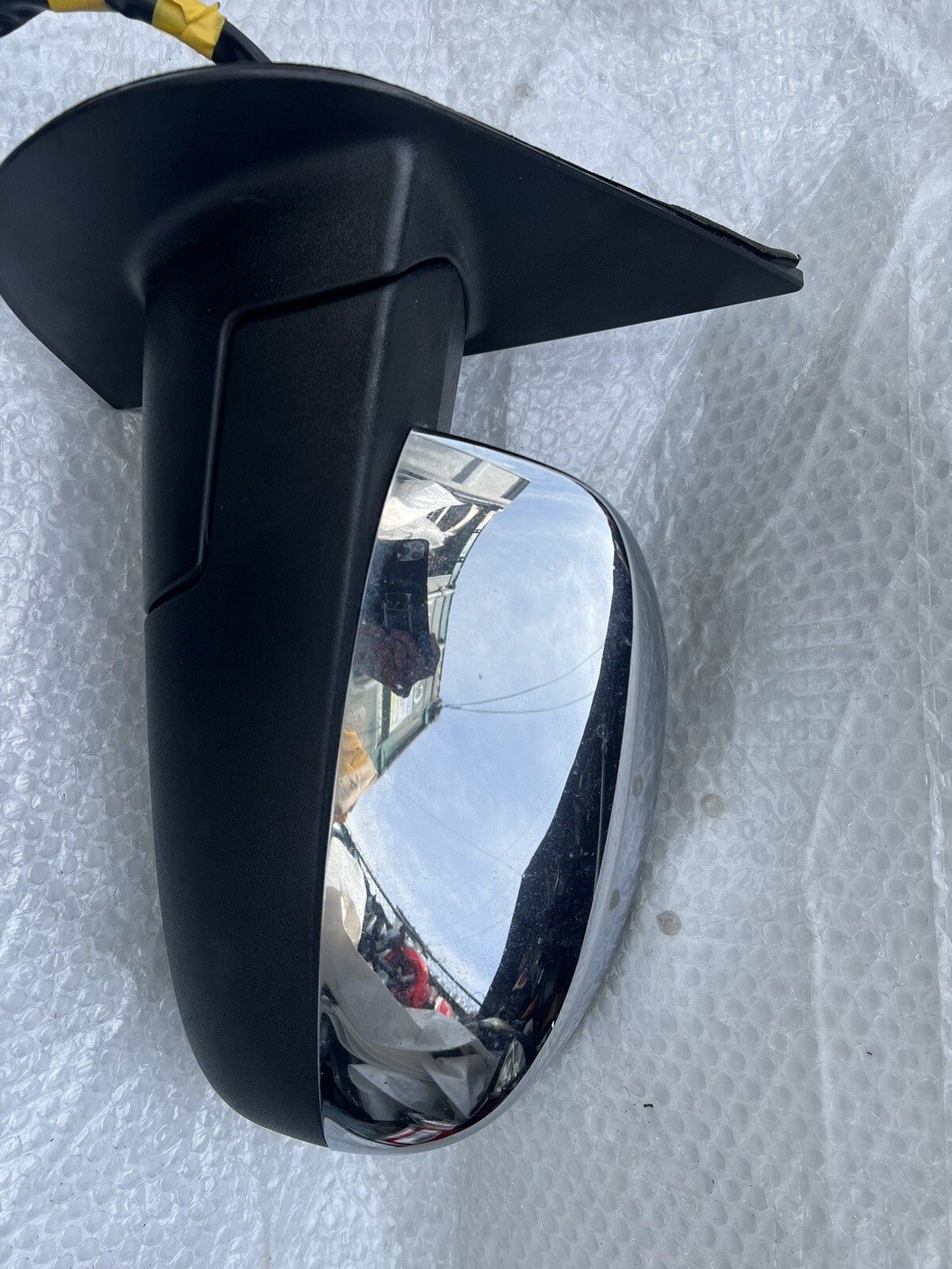OEM Driver Side Mirror 09-2013 Chevrolet GMC Trucks CHROME/ Molded DL3 ...