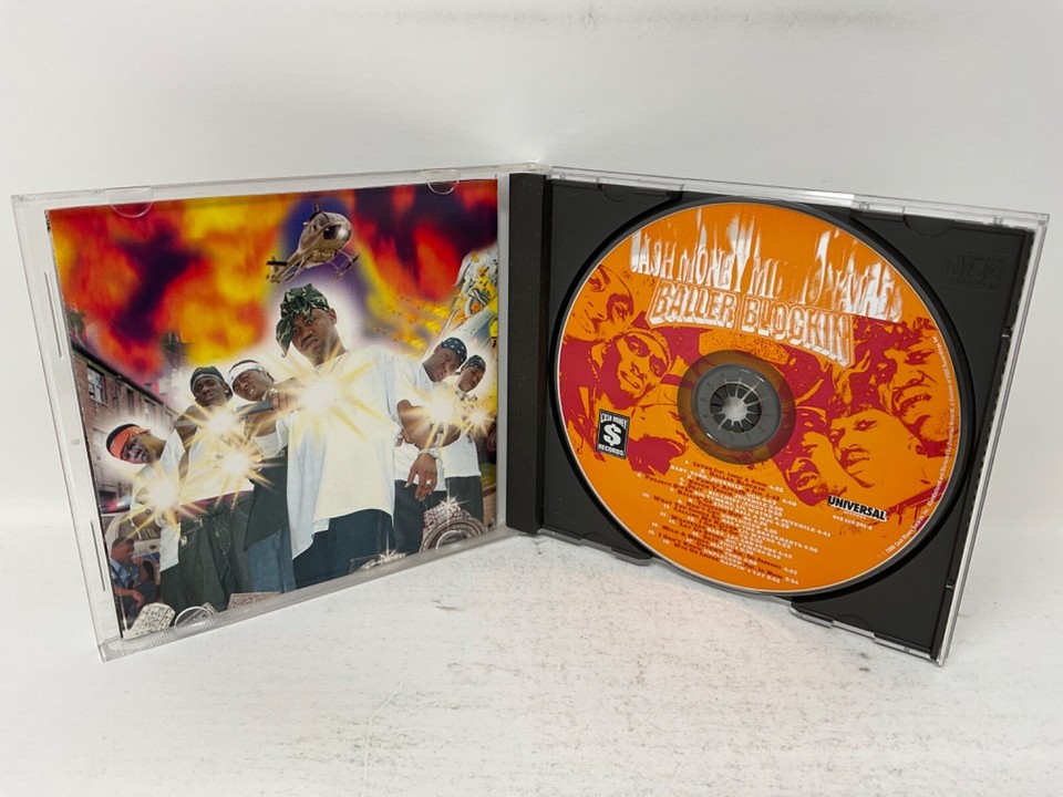 Baller Blockin [PA] by Cash Money Millionaires (CD, Sep-2000, Cash ...
