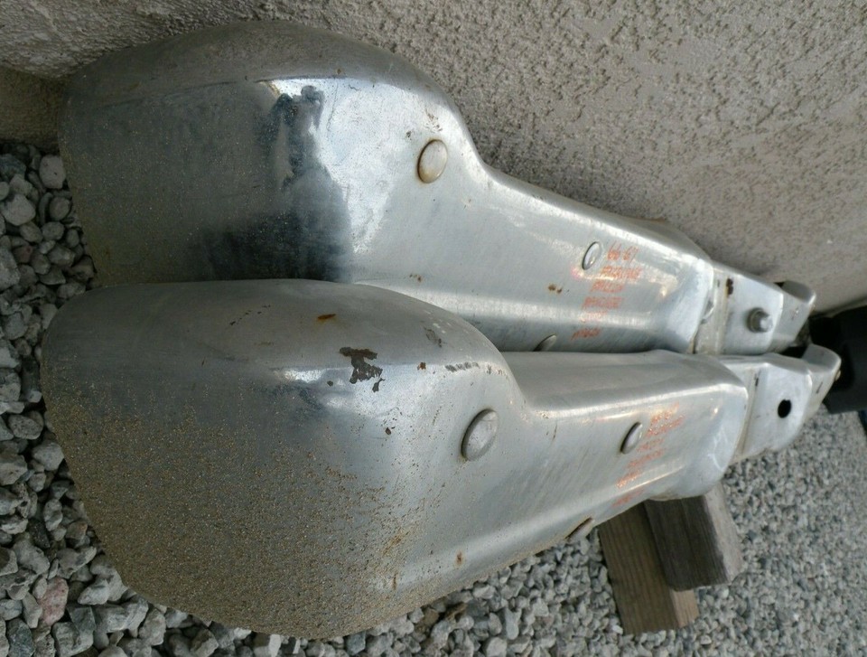 X RANCHERO REAR BACK NEW TRIPLE CHROME PLATED BUMPER 1966-1971 66-71 ...