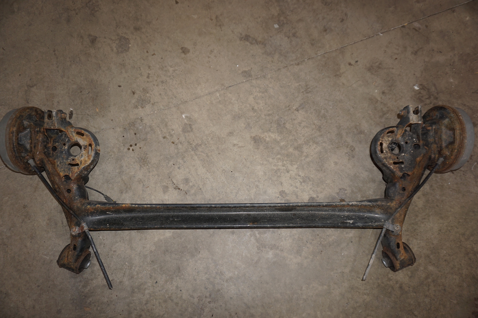 20 2016-2022 Chevrolet Spark Lt Rear Crossmember Axle Beam Used Oem ...