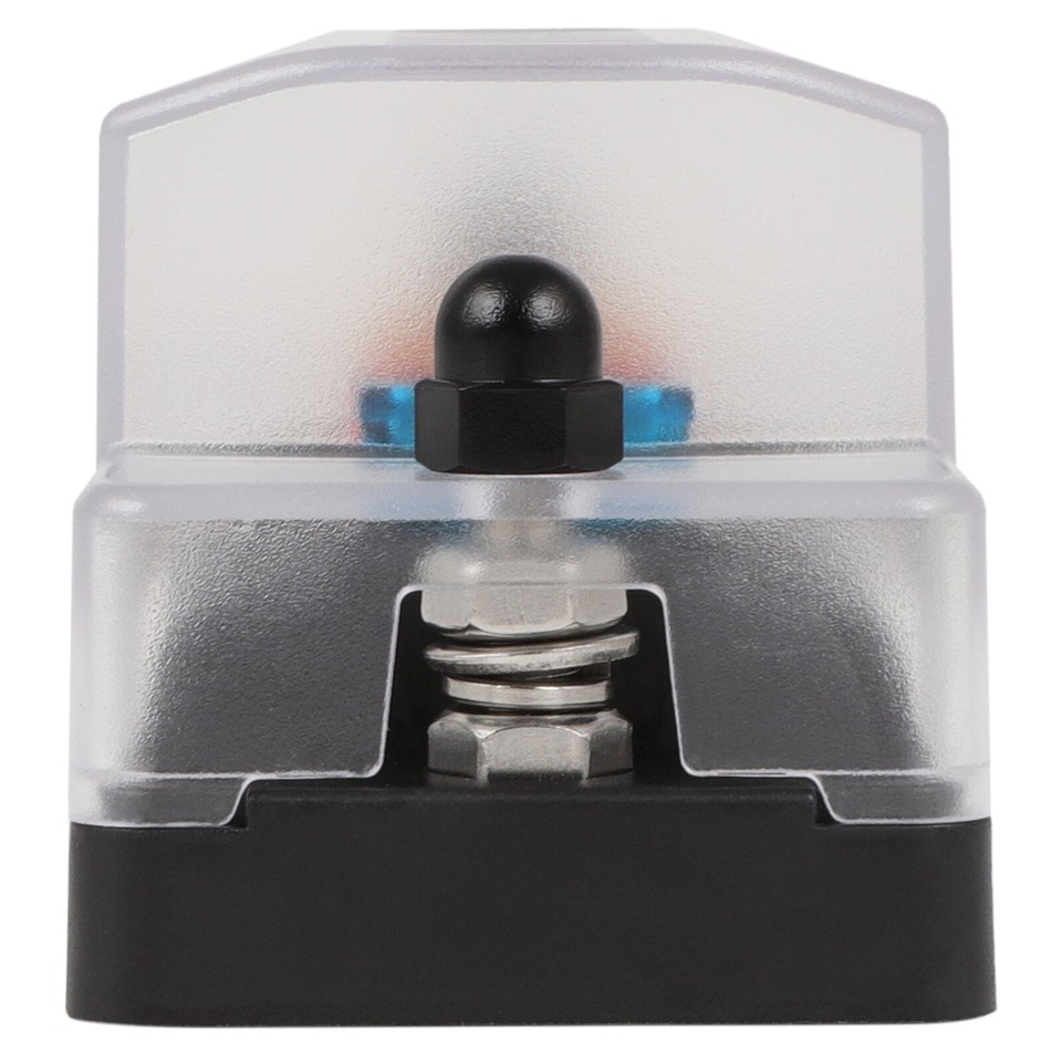 6 Way Fuse Block With Negative Fuse Box Waterproof Kit For Boat Marine ...