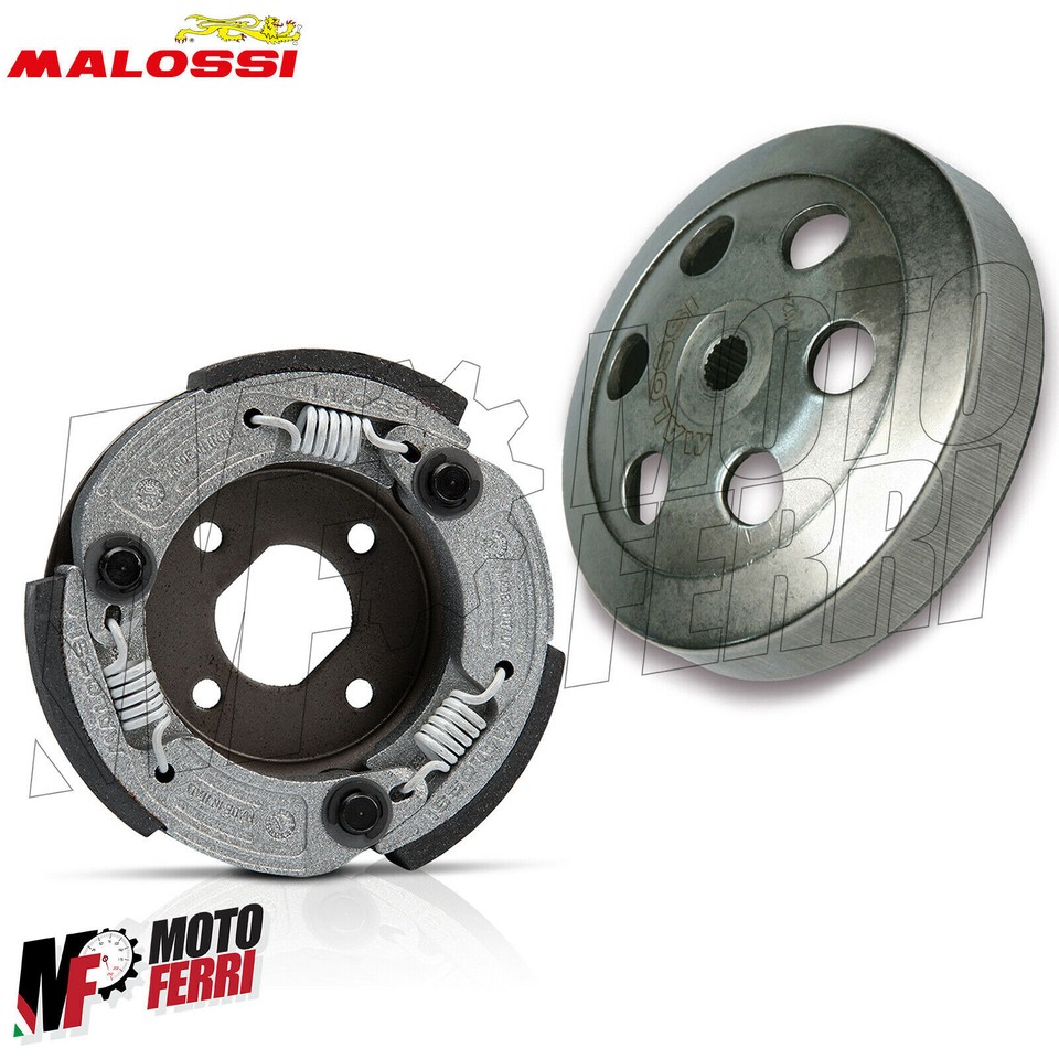 Mf0162 - Clutch + Bell Malossi Minarelli Malaguti F12 Phantom F15 ...