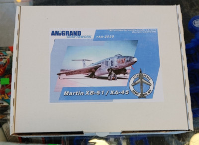ANIGRAND AA-2035 1/72 MARTIN XB-51/XA-45 RESIN MODEL KIT | eBay