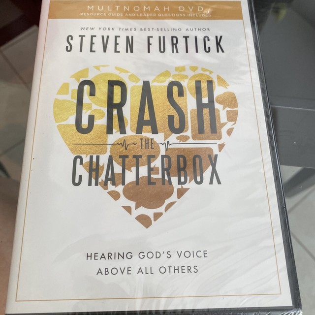 Crash the Chatterbox: Hearing Gods Voice above All Others (DVD, 2014 ...